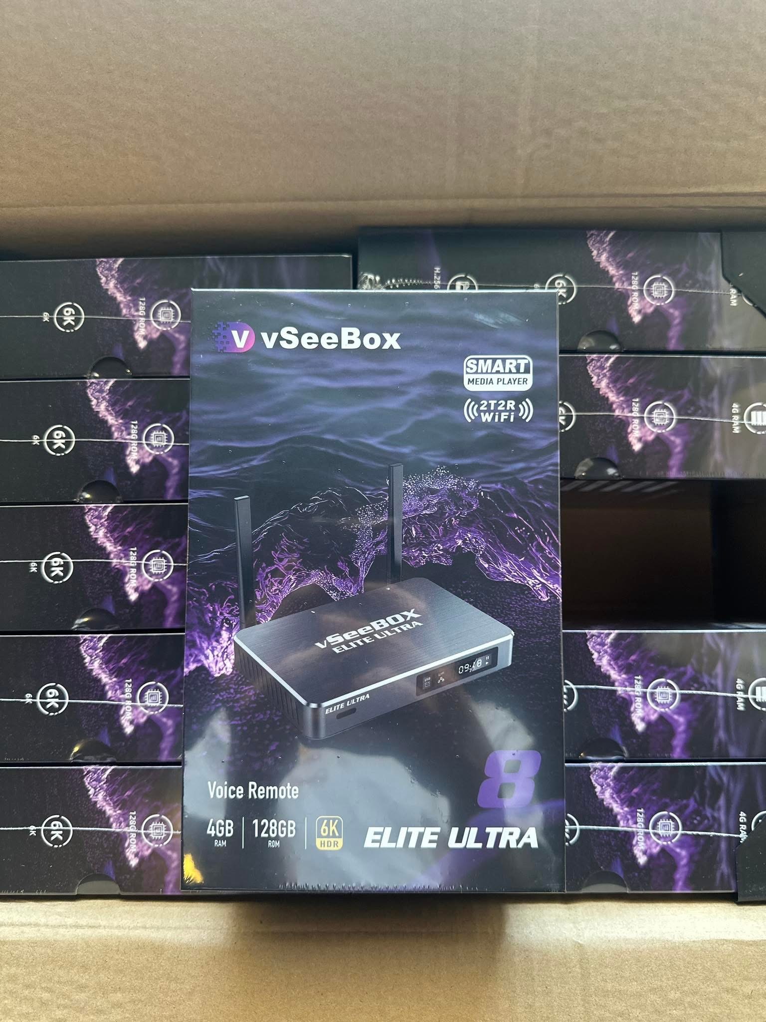 vSeeBox Elite Ultra - vSeeBox Official Store