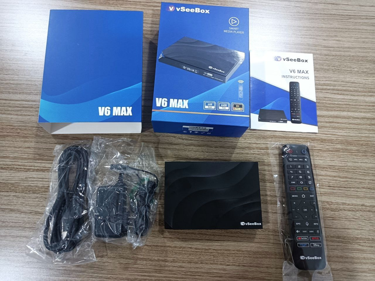 VSEEBOX V6 MAX (NEW) - vSeeBox Official Store